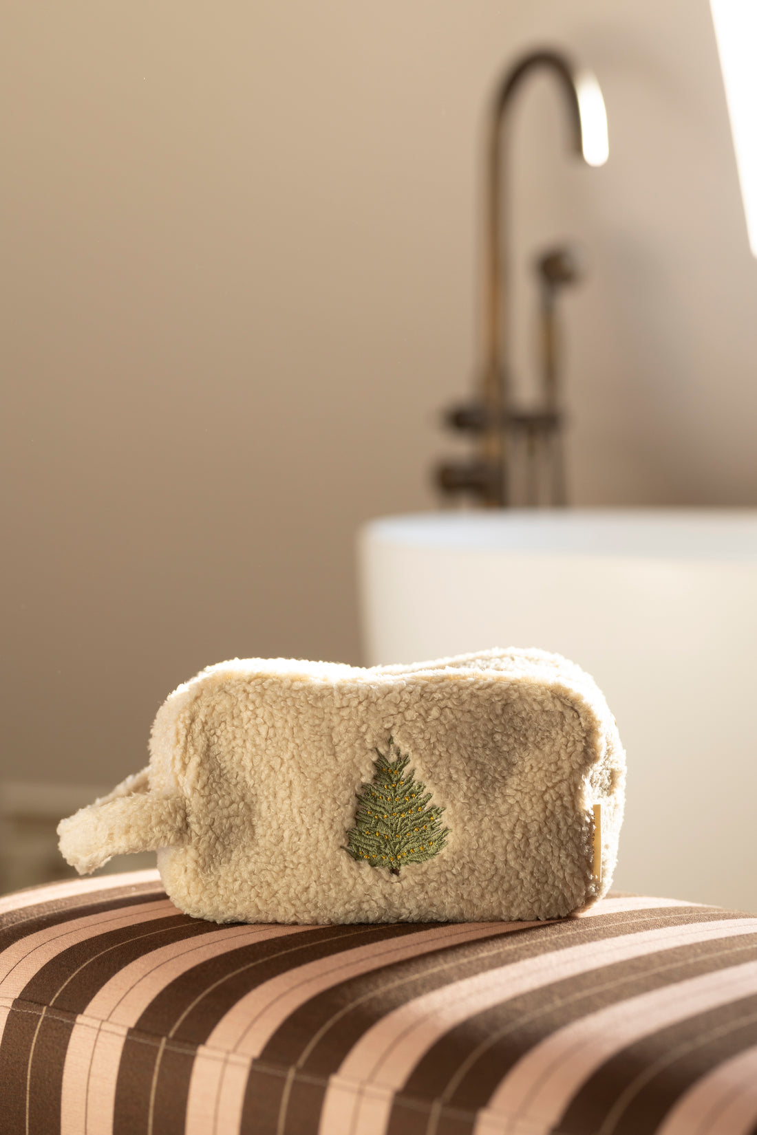 POUCH | TEDDY | ÉDITION DE NOËL - ATELIER POMME